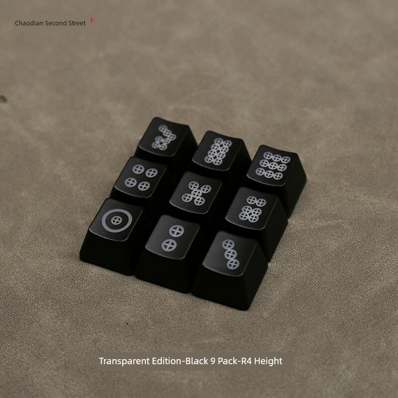 [Видео] Прозрачные кейкапы для механических клавиатур, универсальные, для перекрестных осей, материал ABS, для