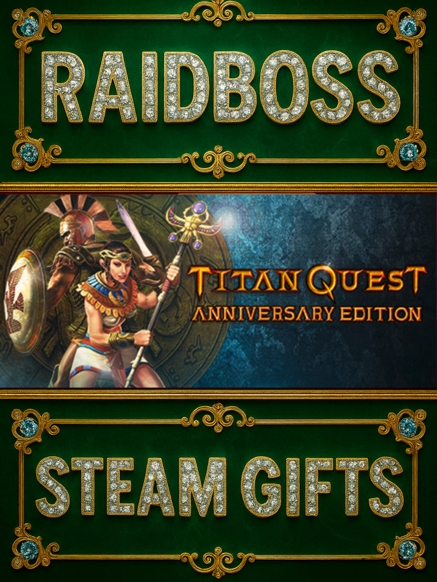 Titan Quest Anniversary Edition — купить Steam Gift для PC | подарок | Казахстан | автовыдача