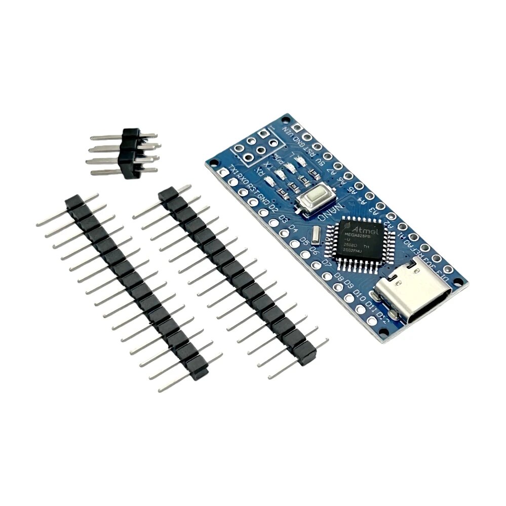 Arduino Nano V3.0, Цвет TYPE-C