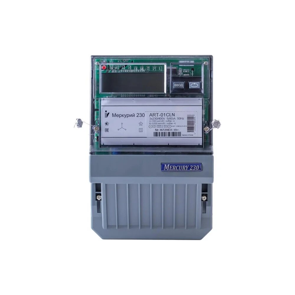 Электросчетчик Инкотекс Меркурий 230 ART-01 СLN 3х230/400В, 5 60 А 230ART01СLN