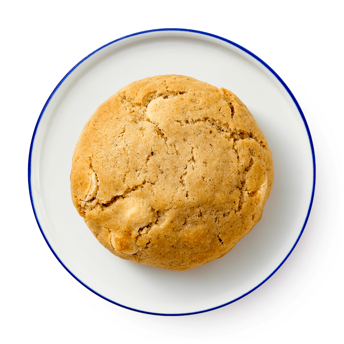 Печенье Mates "Мандариновый конфи", с белым шоколадом, без добавок, 1 шт