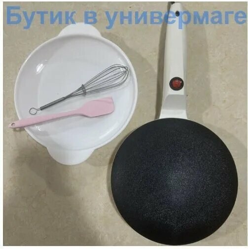 Электрическая сковорода для блинов