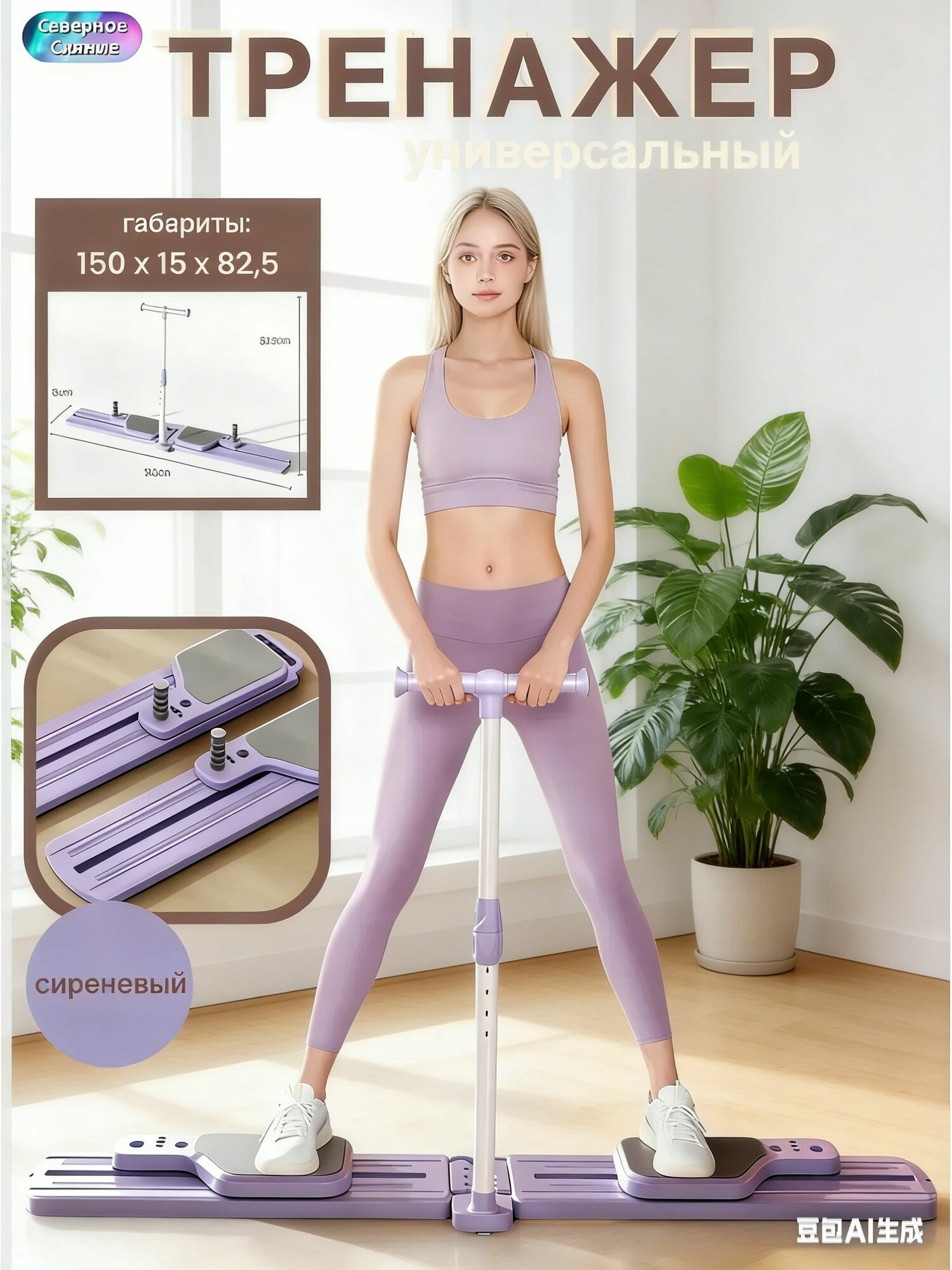 Тренажер для ног и тазобедренных мышц. Мини-тренажер Тренажер для ног и тазобедренных мышц