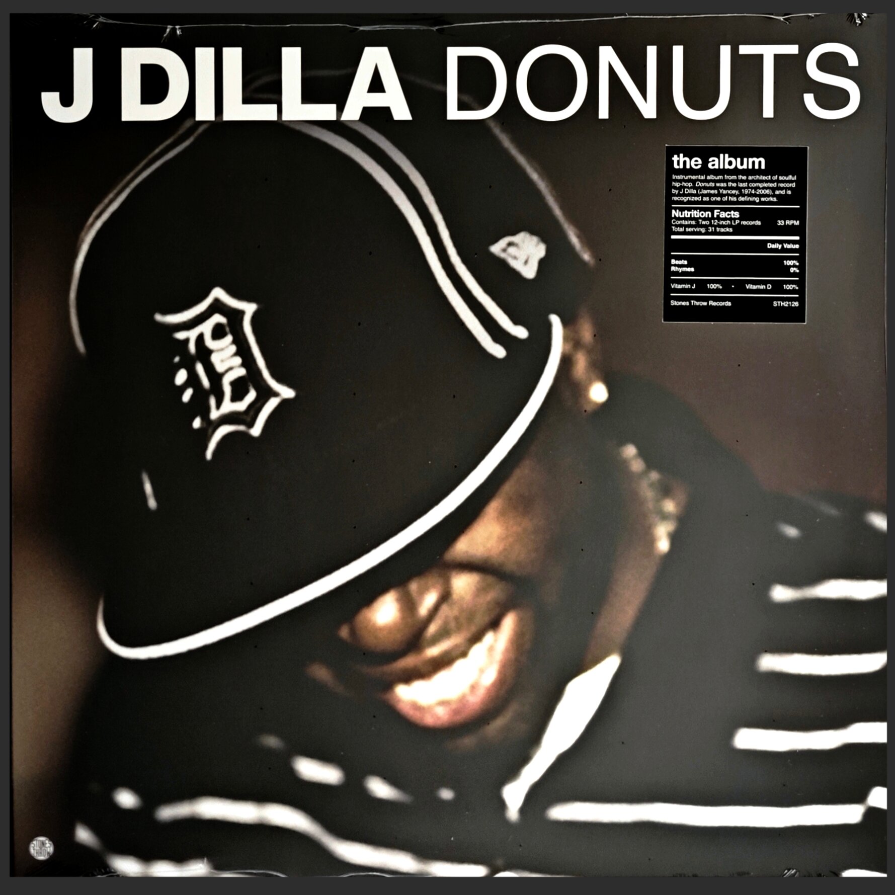 Виниловая пластинка J DILLA - Donuts (2LP, 2020, Stones Throw)