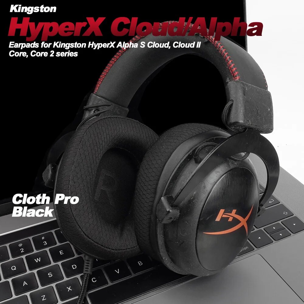 Амбушюры HyperX Cloud Velvet Combo — фото 1