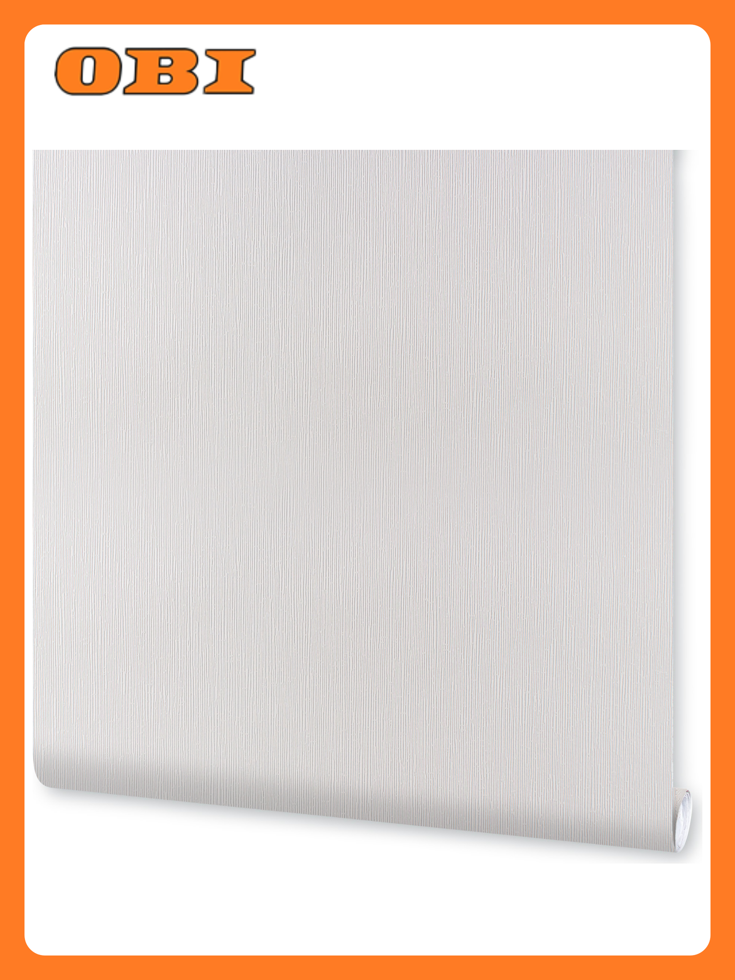 Обои вспененный винил под покраску белые 1,06х25 м пф 1-12-021