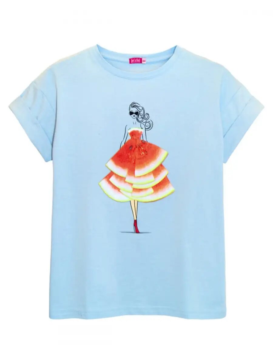 Футболка линейка