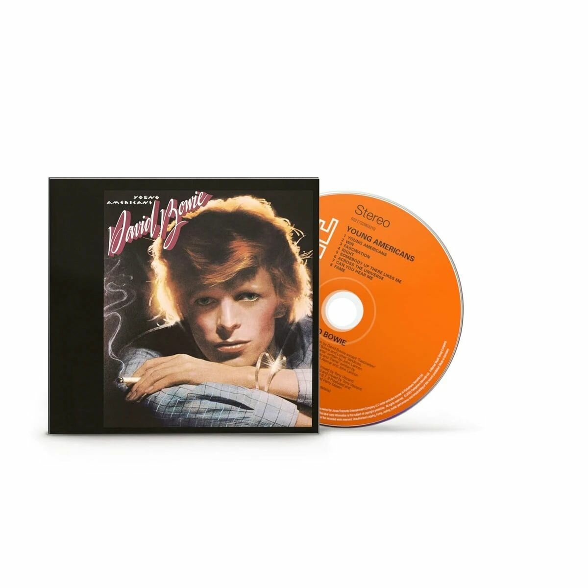CD диск David Bowie - Young Americans (CD) 2025