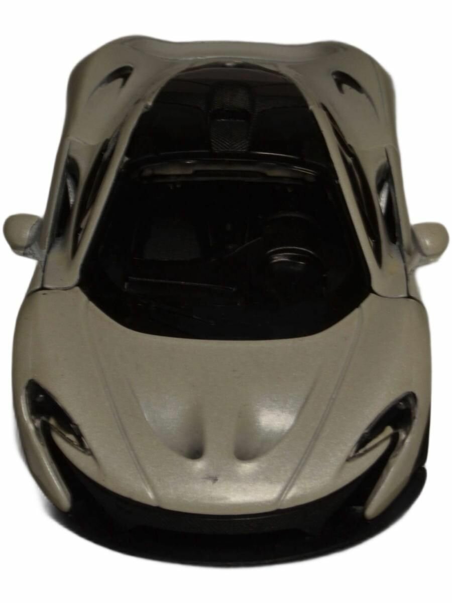 Металлическая инерционная игрушечная машинка McLaren P1