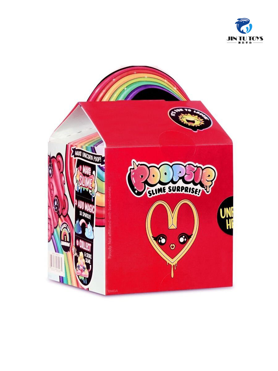 MGA Poopsie Slime Surprise Poop Packs Series / Набор игрушек-какашек Сюрприз из слизи, подходящий в качестве подарка для детей в возрасте от 3 лет и старше.