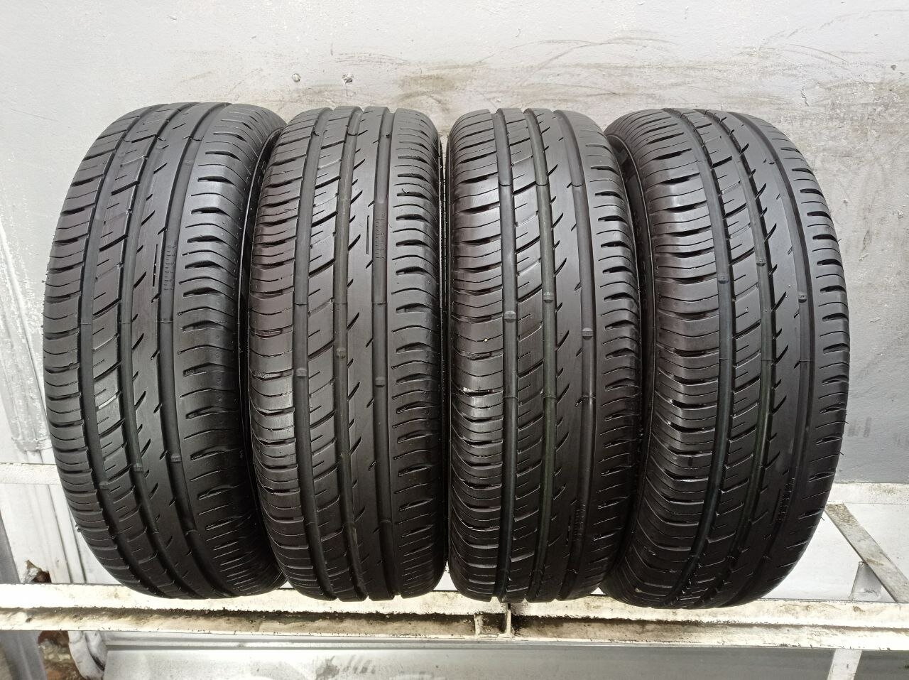Летние БУ шины Viatti Strada Asimmetrico 195/65 R15 10.0% износ PT0008640 TSB044651