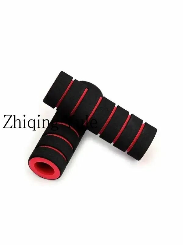 Ручки грипсы для турника Estafit накладки неопреновые , чёрно-красный, пара