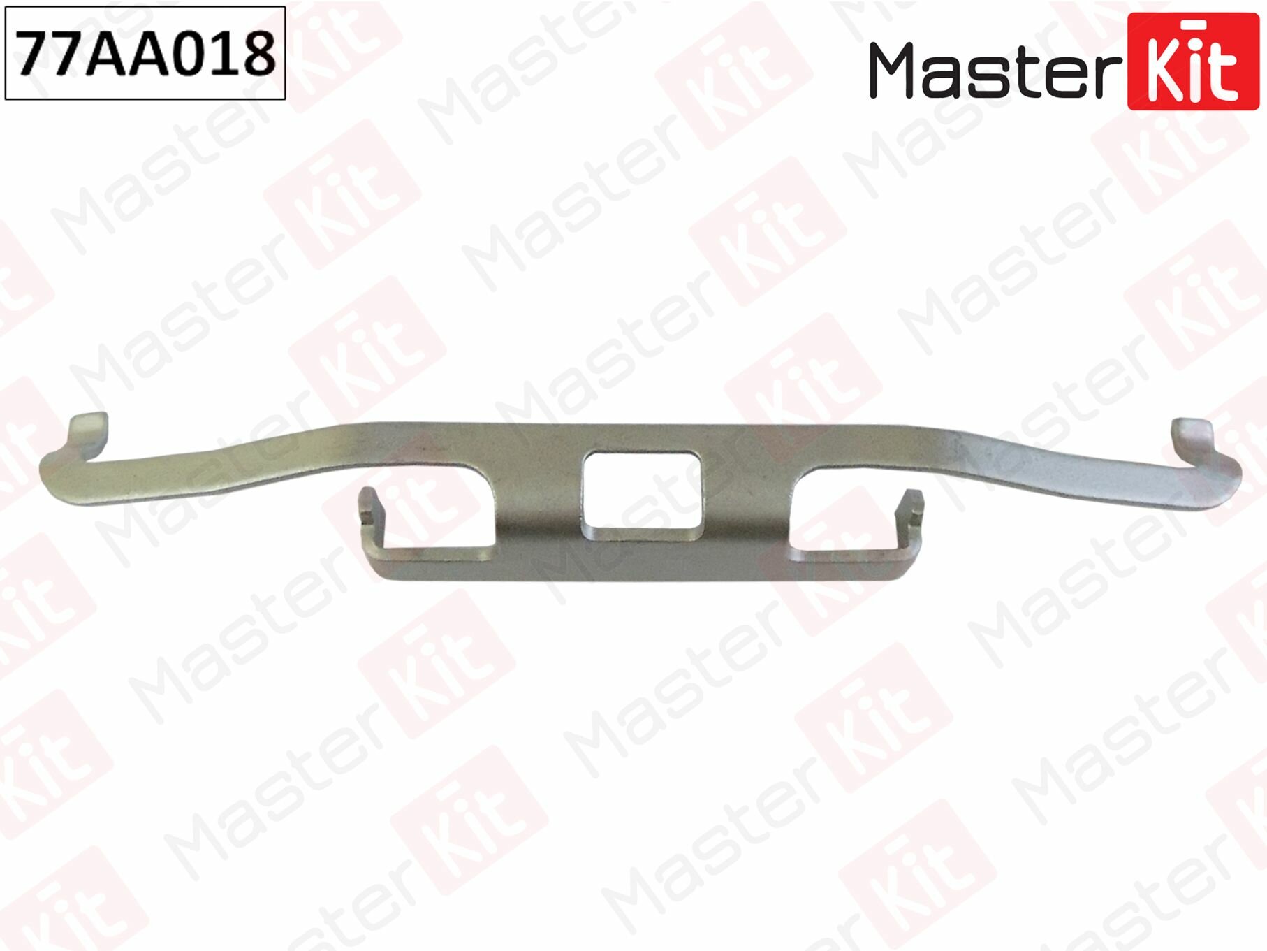 Комплект установочный тормозных колодок Saab 9000 85-98BMW 3E30 82-94 MasterKit 77AA018