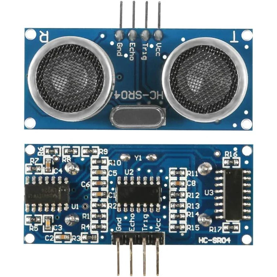 HC-SR04 Модуль расстояния ультразвукового датчика для Nano Robot XBee ZigBee от ElecRight для ультразвуковых датчиков приближения движения