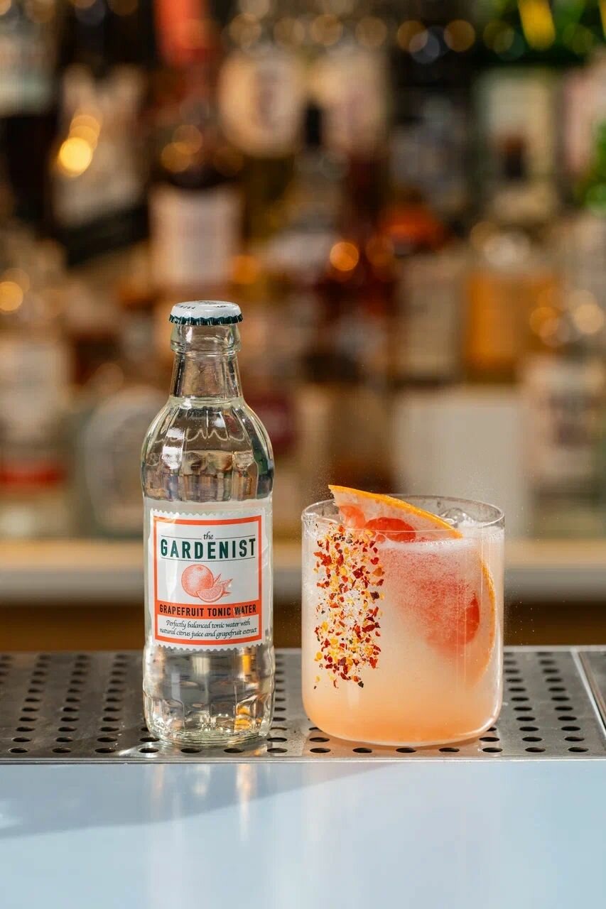 Тоник THE GARDENIST Grapefruit Tonic Water / Грейпфрутовый Тоник 200мл