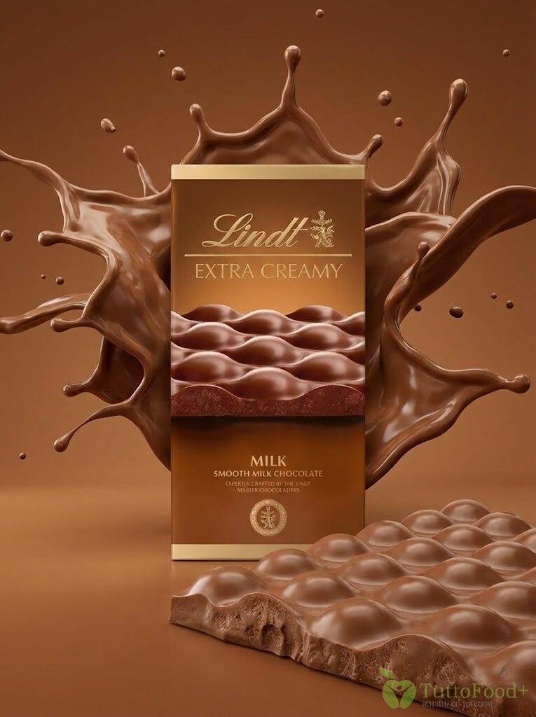 Шоколад LINDT Extra Creamy MILK молочный 80г