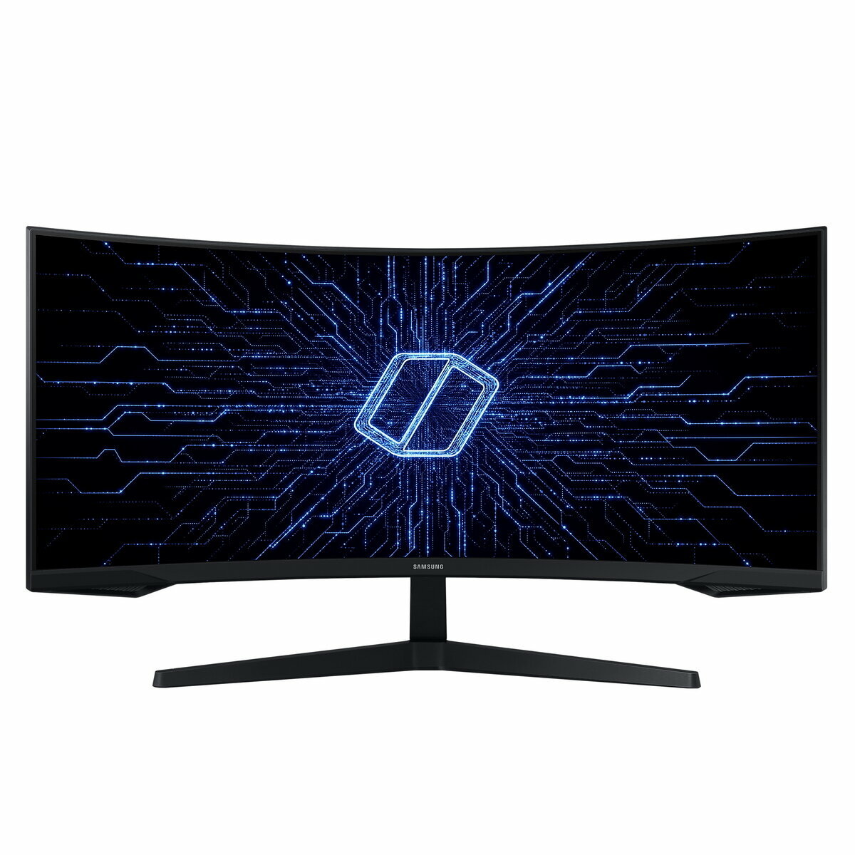 Монитор 34" SAMSUNG C34G55TWWI Odyssey G5 Black || (VA, 3440x1440, HDMI+DP, 4 ms, 178°/178°, 250 cd/m, 2500:1, 165Hz, Curved) уц-5-1