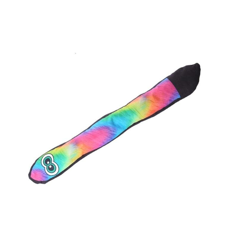 Игрушка для собак в форме змеи, Радуга