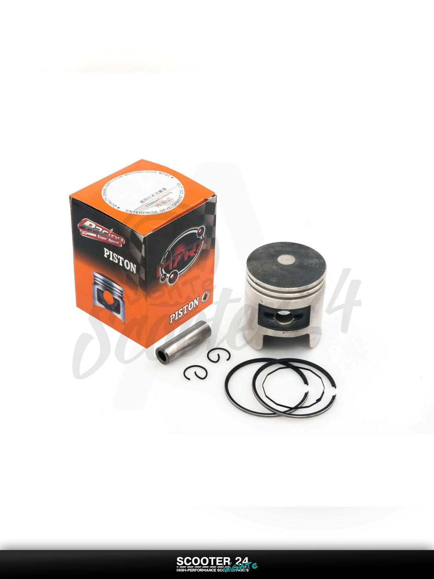 Поршень на скутер Honda DJ1 50 0,75 ( 41,75 p-10 AF12) оригинал Taiwan "SEE" / Хонда ДЖ