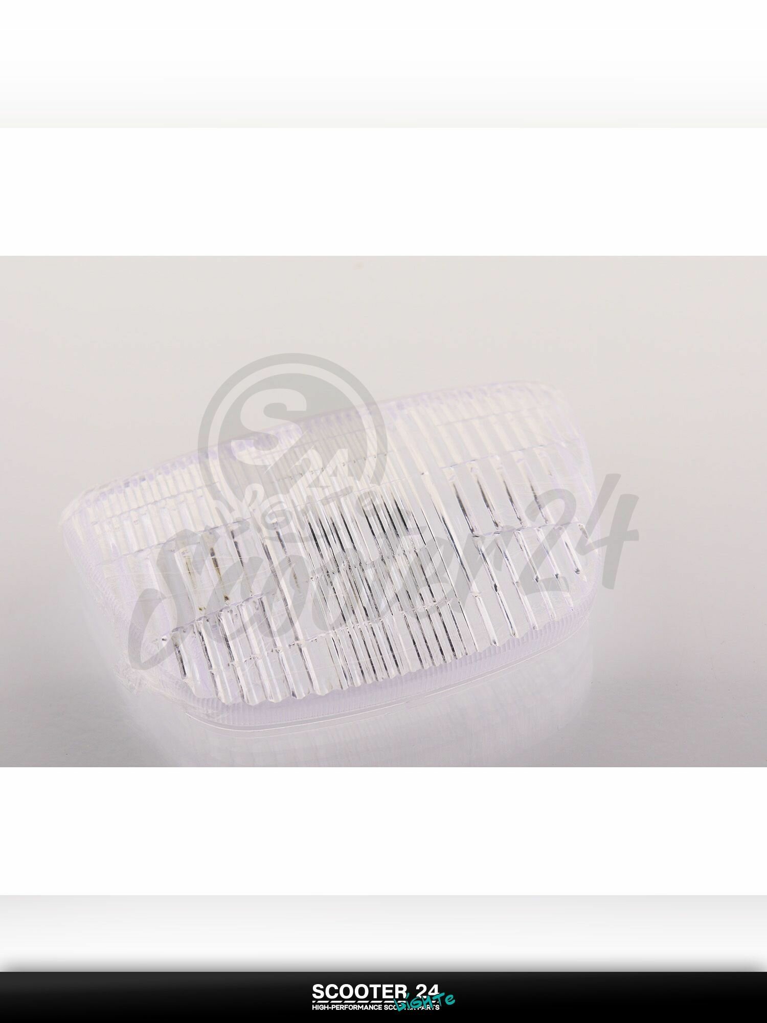 Стекло фары на мотоцикл и скутер / мопед Yamaha APRIO 4JP "KOMATCU" / Ямаха Априо