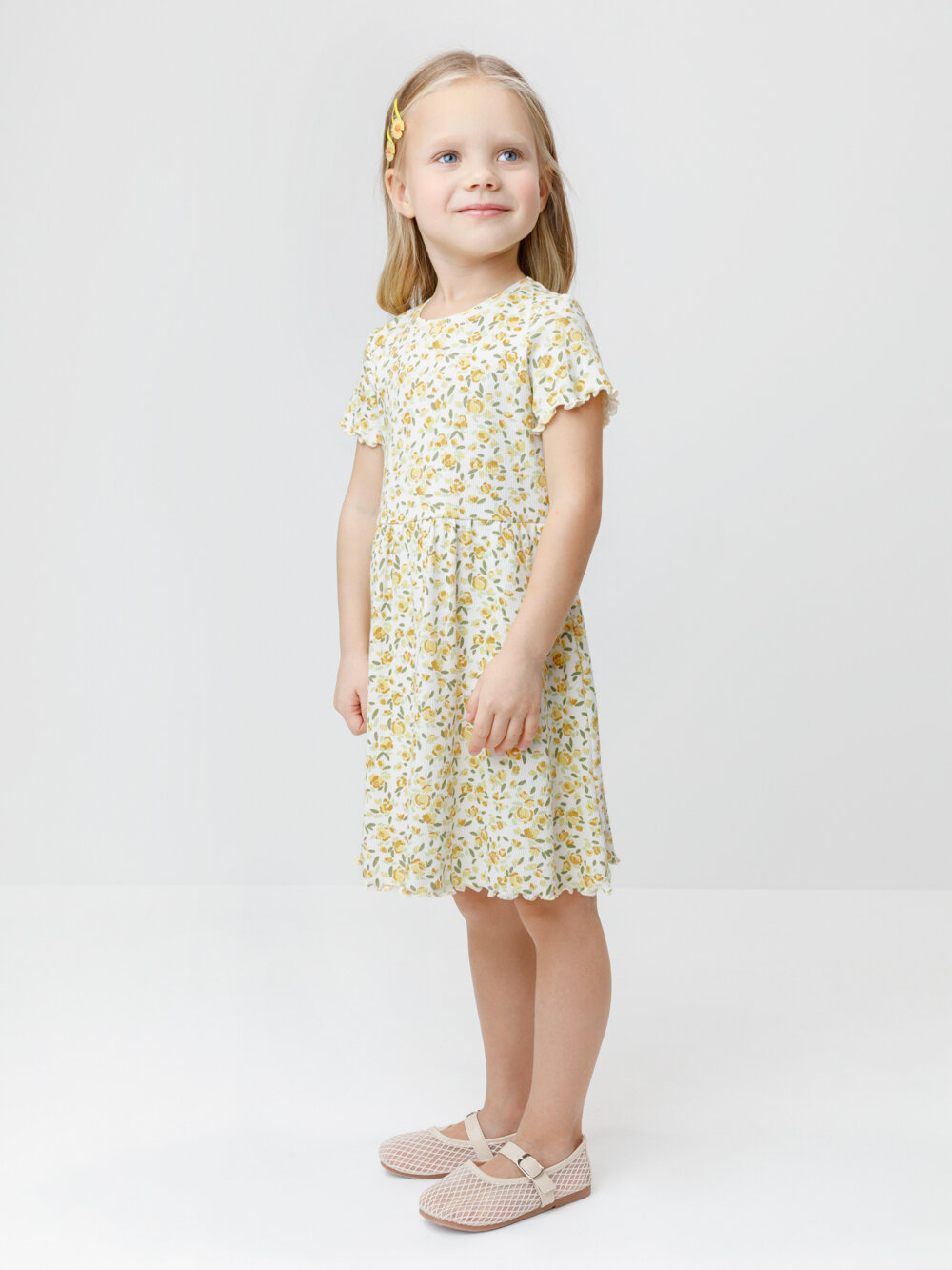 Платье КР 5793-1/молочный 1005 Н204 к705