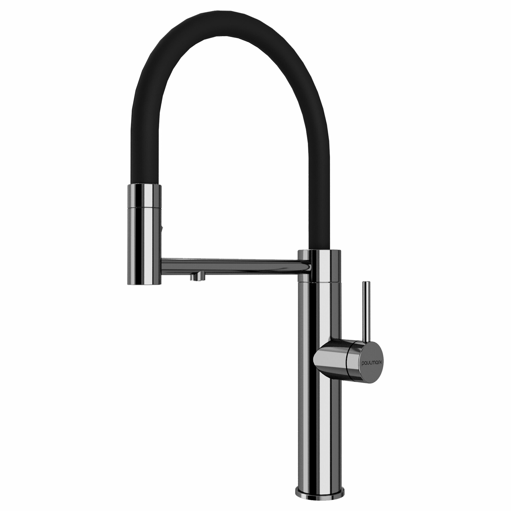 Смеситель Paulmark GANYMEDE Ga213199-CR хром с подключением к фильтру