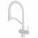 Смеситель Paulmark RUBERT Ru213175-WH белый матовый с подключением к фильтру