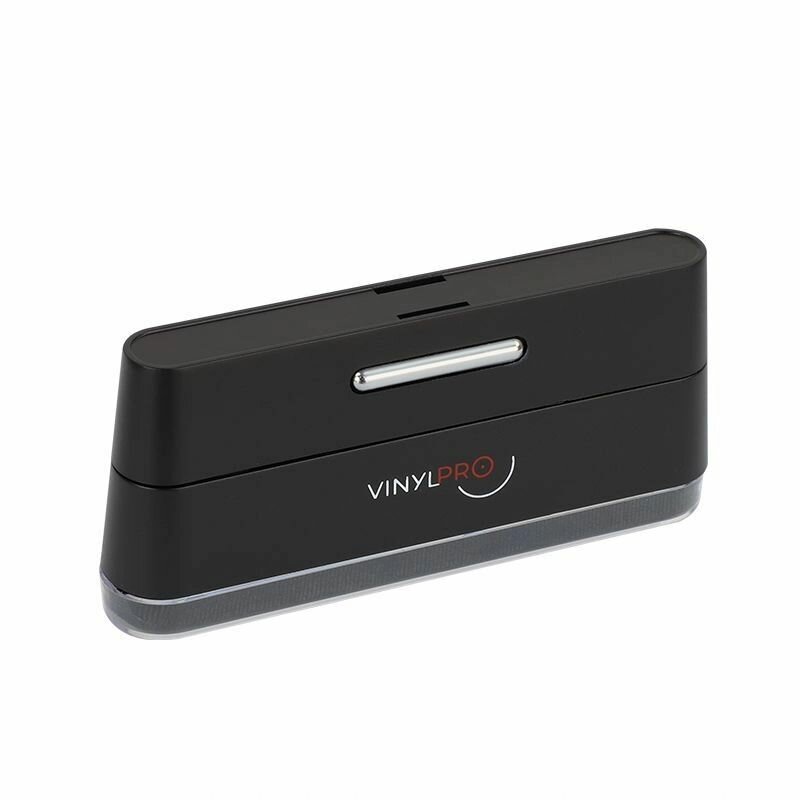 Щетка для виниловых пластинок 2 в 1 VinylPRO Brush Superior BLACK