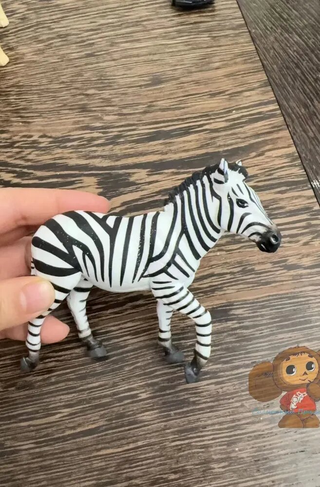 Зебра, фигурка животного, коллекционная модель дикого животного, для детей и коллекционеров