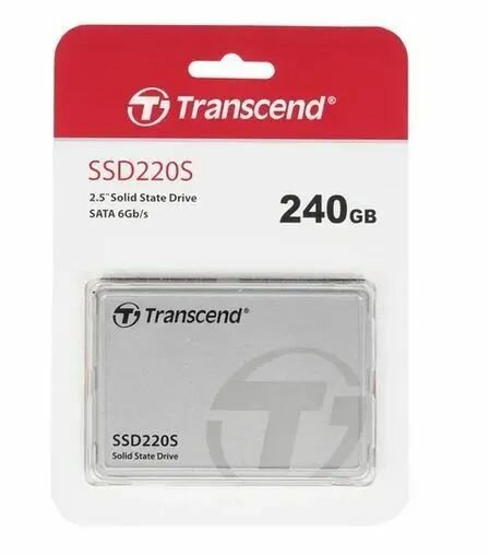 Transcend 240 ГБ Внутренний SSD-диск 220S (TS240GSSD220S)