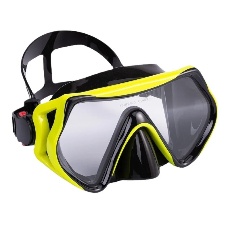 Профессиональные силиконовые очки для дайвинга 3