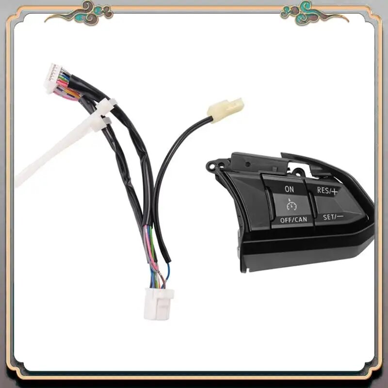 Надежная кнопка круиз-переключателя на руле, кнопка круиз-контроля для автомобиля Mazda Enclave Cx4 Cx-5, запасные части