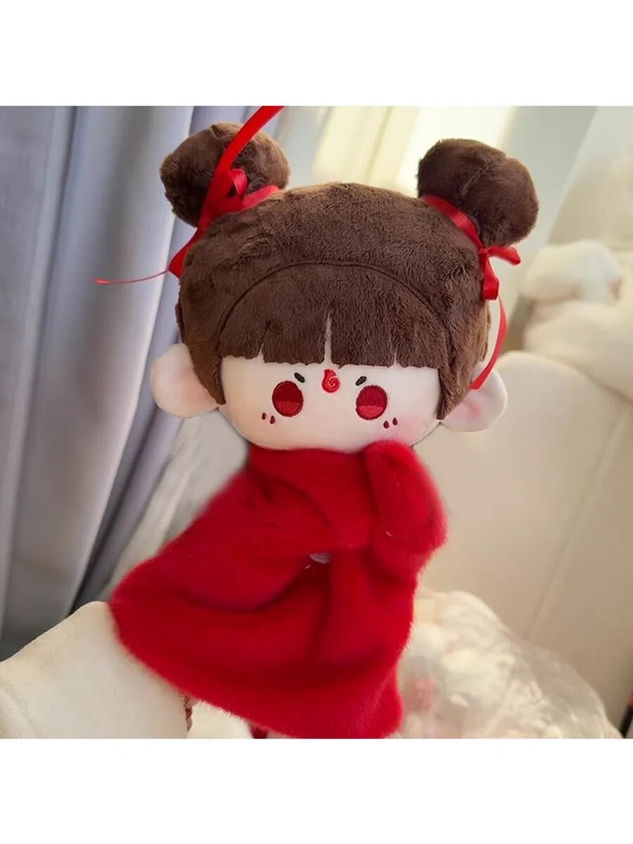 Кукла-перчатка Блин с корнем лотоса (2 шт, Та Ча)