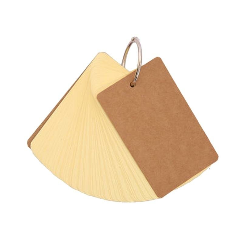 50 шт. карточки для запоминания, Желтый