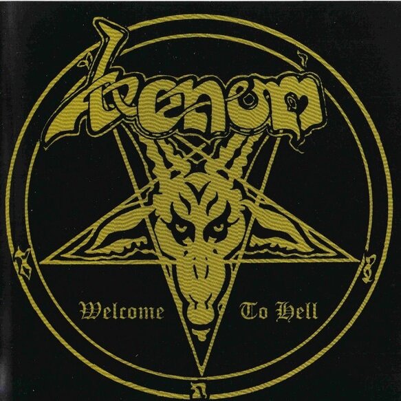 Компакт-диск Warner Venom – Welcome To Hell