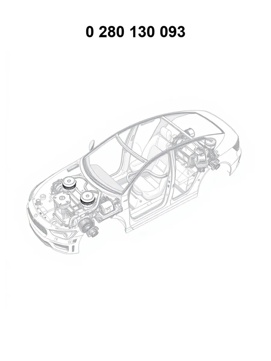 0280130093, Датчик температуры