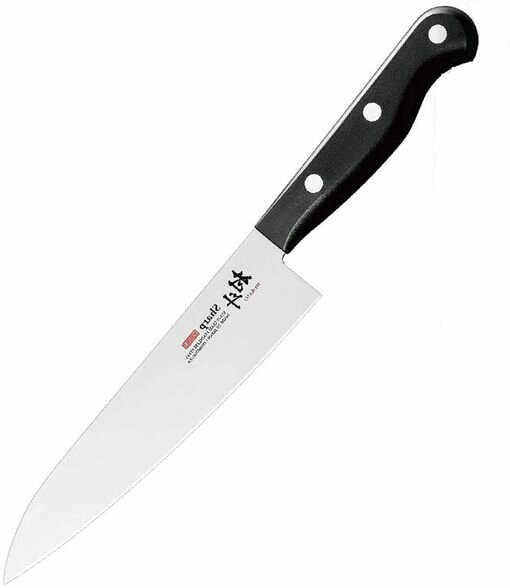 MURATO Sharp Нож кухонный Гюито 180мм, сталь AUS10, рукоять PP нейлон