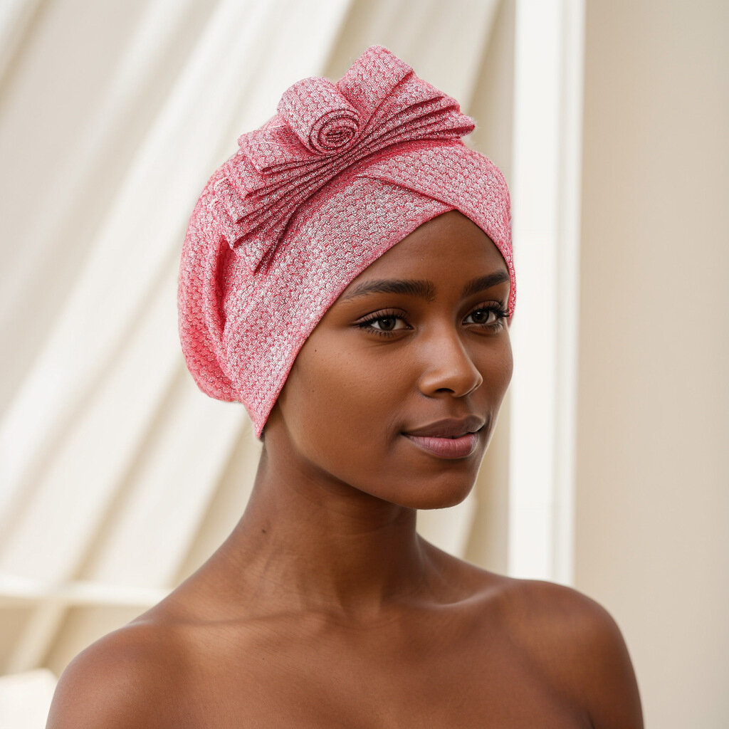 DIY Кепка 2022 Новая Спонж Бисер Индия Африка