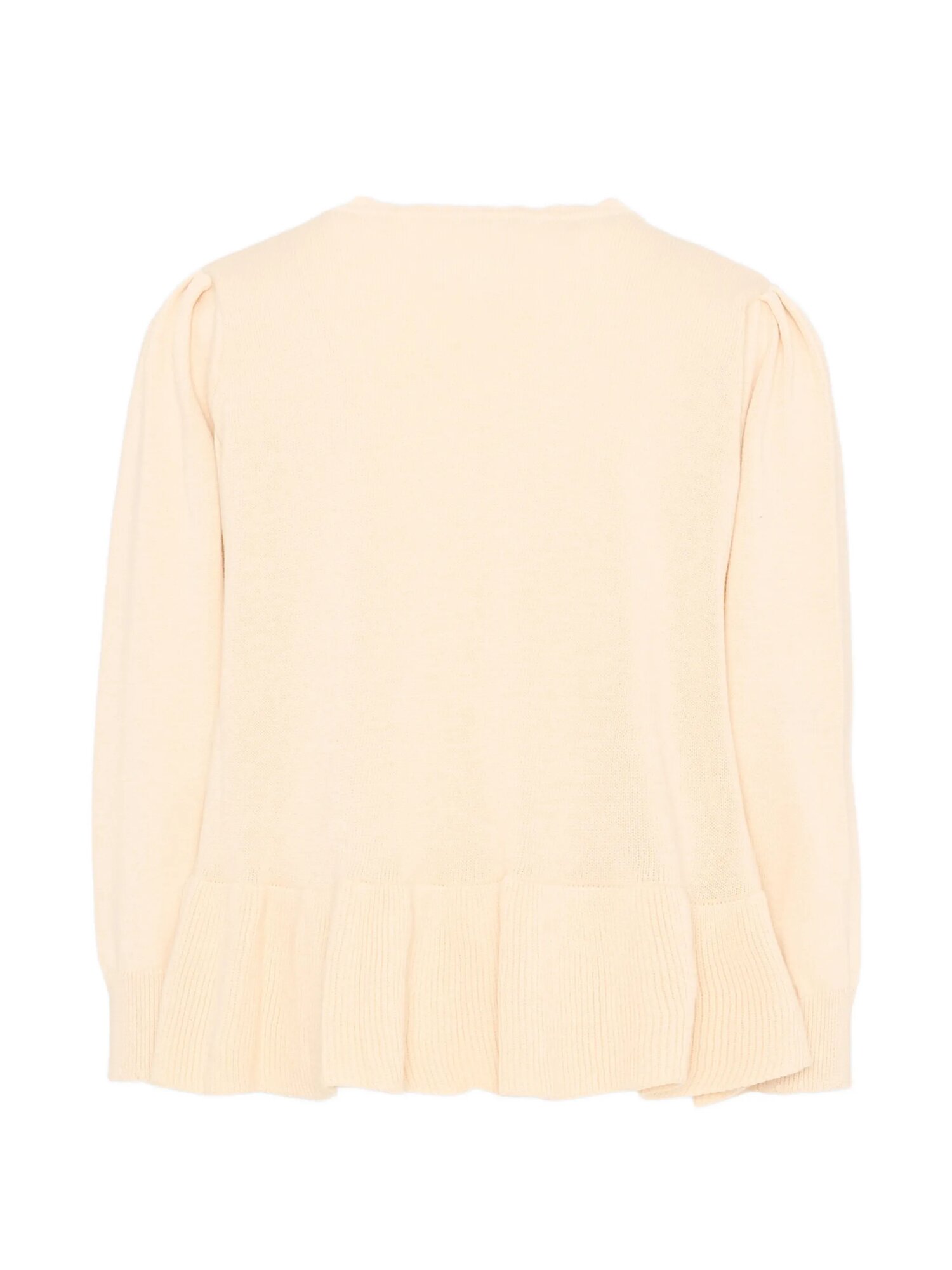 Кардиган Konges Slojd Cherry cable-knit cardigan, размер 110-116, разноцветный — фото 1