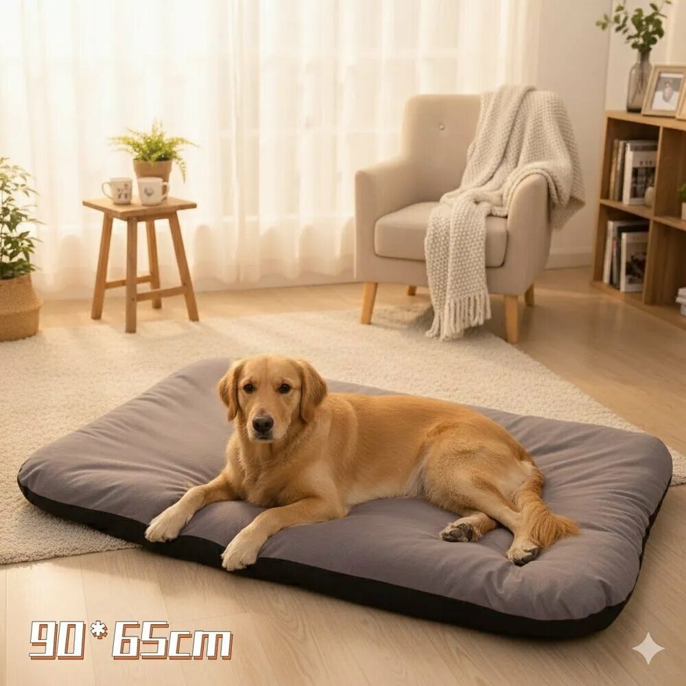 Диван-лежак антивандальный для собак крупных пород Размер: XL(90*65CM)