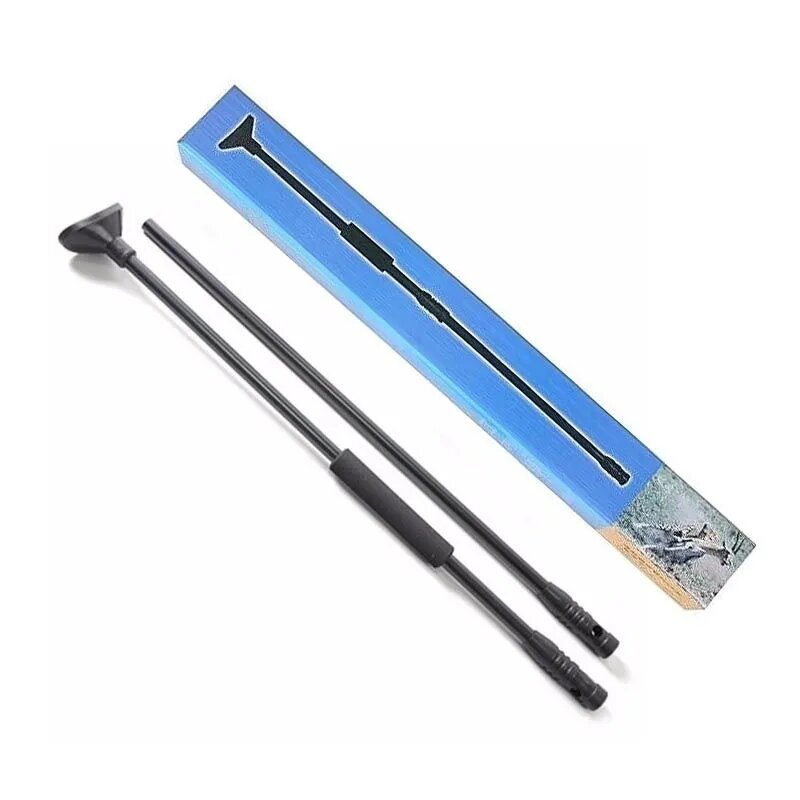 Пушка M50 для активного отдыха, духовая трубка, пластик, черный цвет, 2 трубки и 10 стрелок