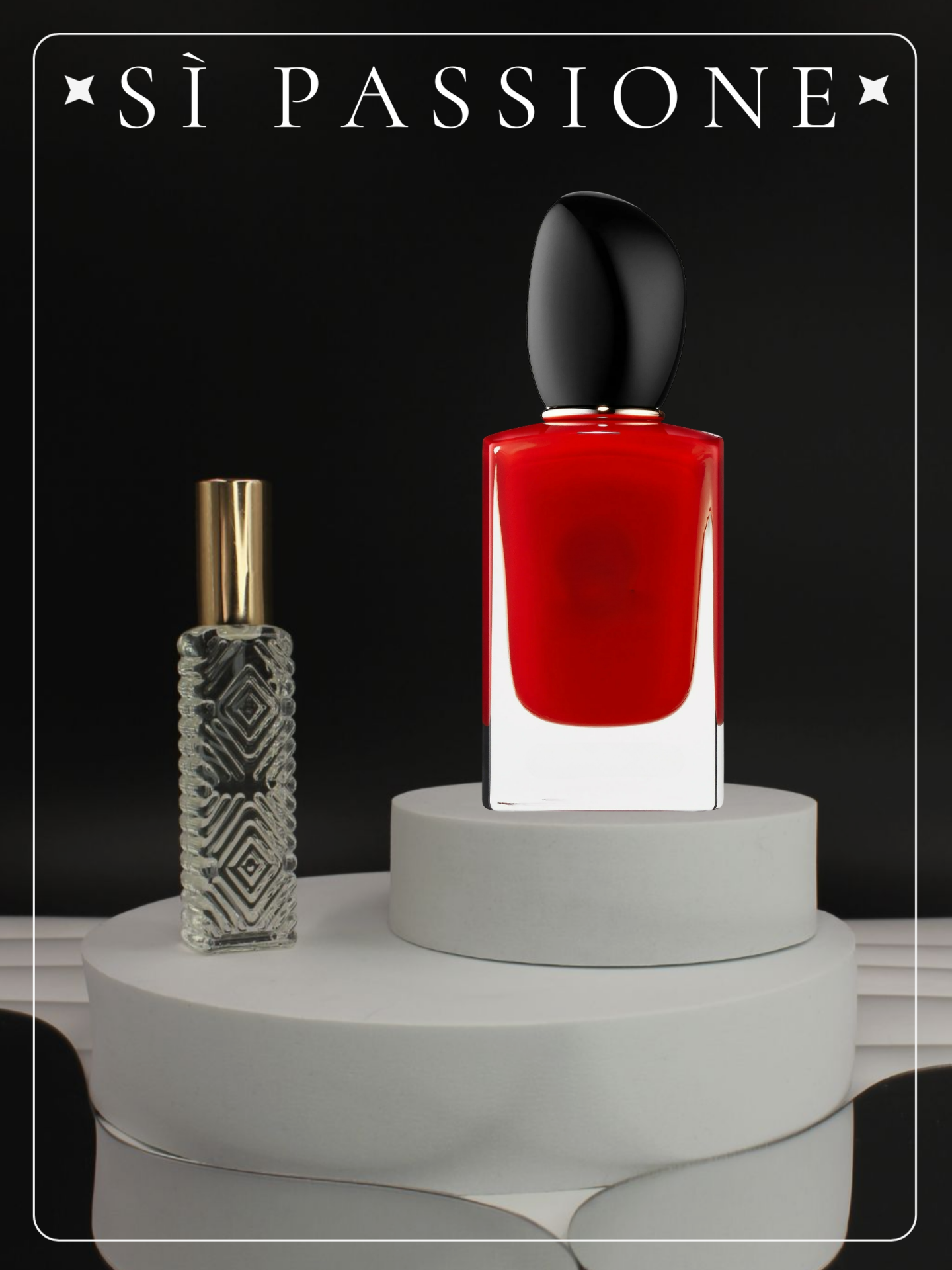 Perfum Secrets; Духи Si Passione; Си Пасьон спрей 15 мл