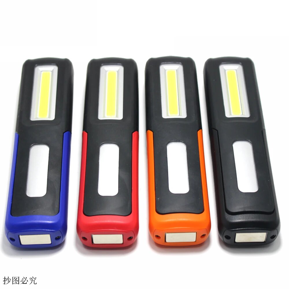 DAOZHIMEI LED USB-фонарик Black