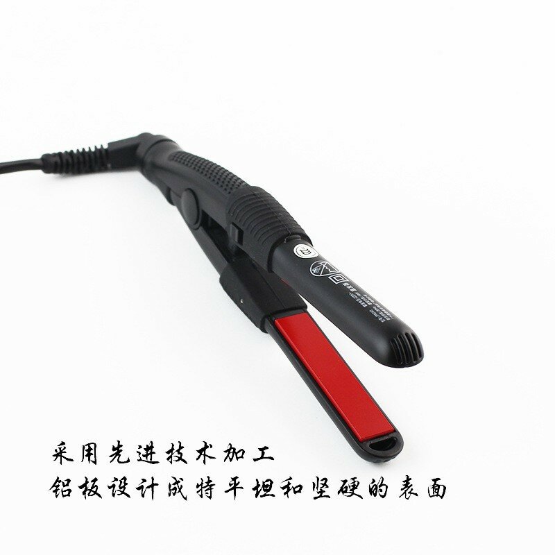 Мини-выпрямитель и завивка для волос Yingbao для женщин и детей, портативный двойной инструмент для укладки волос, кросс-бордер