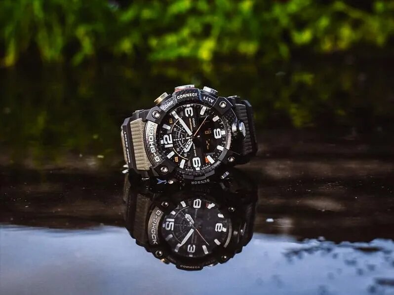 Наручные часы CASIO G-Shock, черный — фото 1