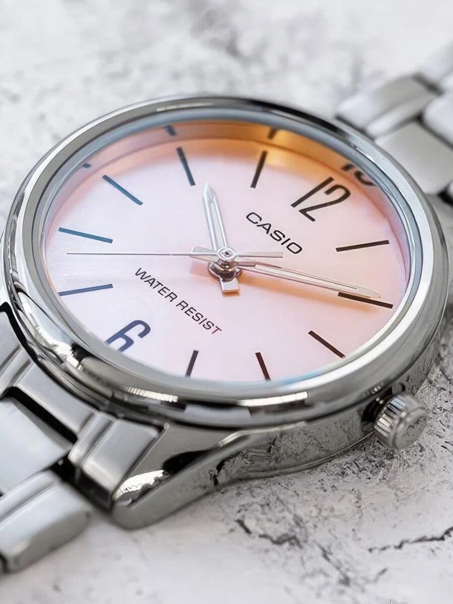 Наручные часы CASIO Collection, розовый — фото 1