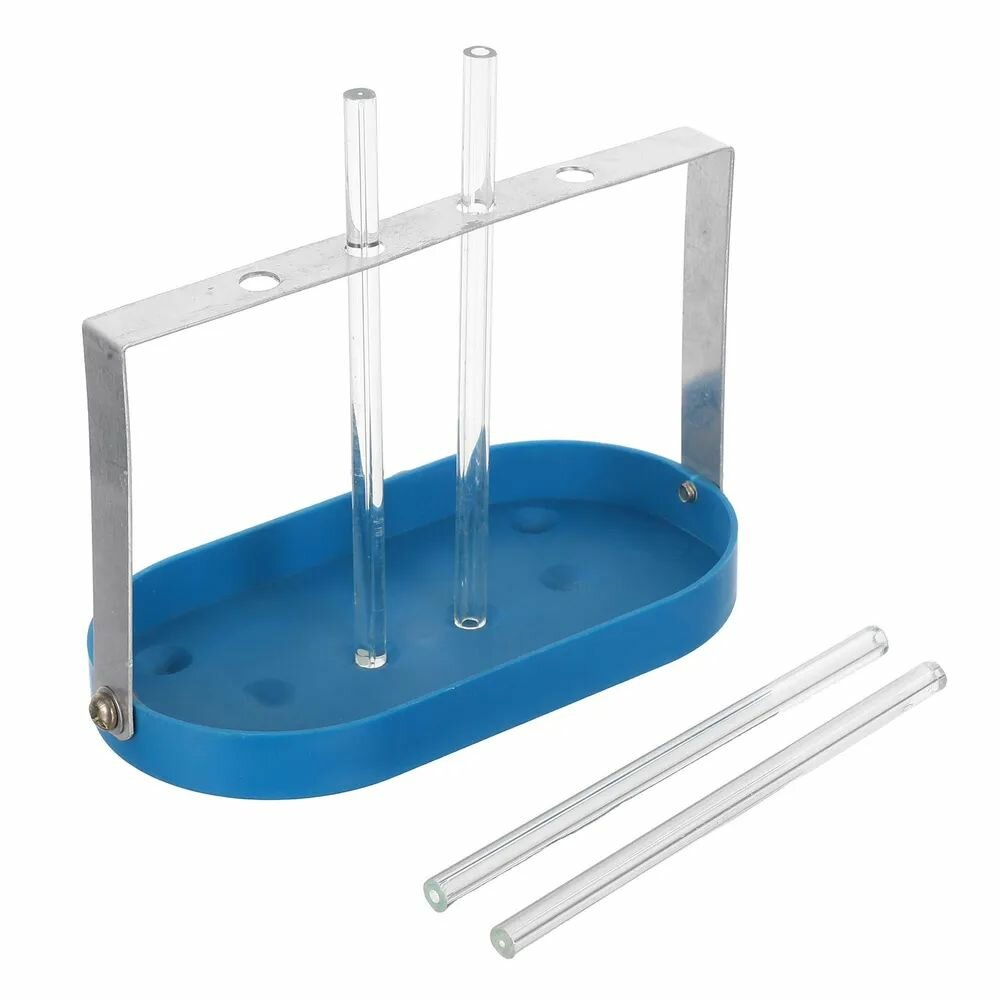 Набор пластиковых капиллярных трубок для демонстрации явления капиллярности в лаборатории