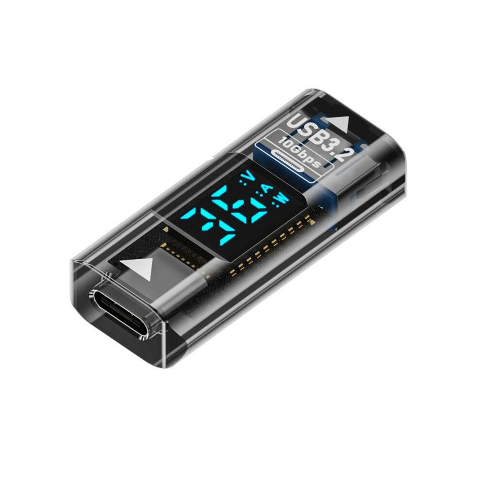 Адаптер Type-C «мама» — USB 3.2 «мама», адаптер для быстрой зарядки, передачи данных, цифрового дисплея, клавиатуры, привода, автомобильного жесткого диска.