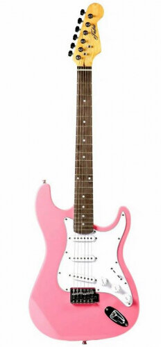 Электрогитара Fabio ST100 PI (S/S/S)