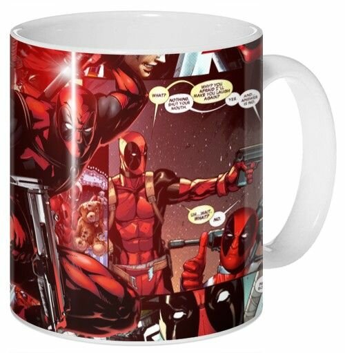 Кружка Дэдпул (Deadpool)